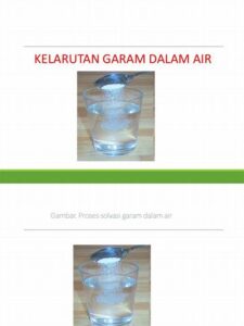 Kelarutan Dalam Air – Silasvia : Perbedaan Kimia Organik dan Anorganik ...